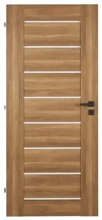 DRE Premium interiérové dveře levé 70 cm dub polský PERMADPL70L