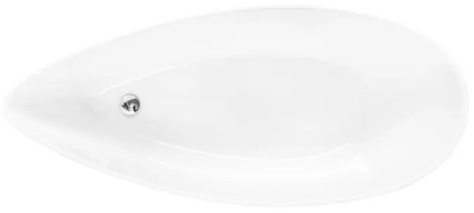 BESCO Volně stojící vana GOYA bílá Rozměr vany - 142 × 62 cm - VANSAL14W