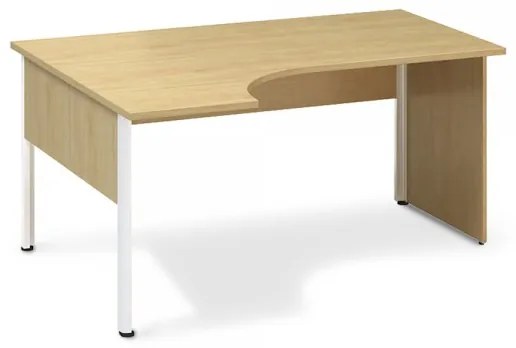 Ergonomický stůl ProOffice A 180 x 120 cm, levý