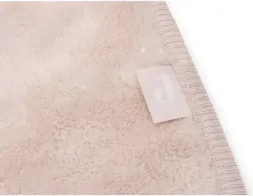 Jollein Deka Basic Sherpa Silk Rose / Deka / 75x100 cm