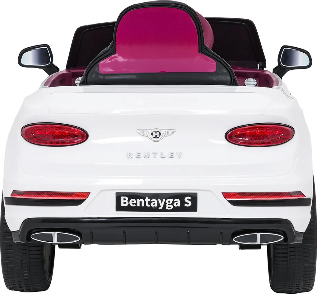 Ramiz Dětské elektrické autíčko Bentley Bentayga S bílé