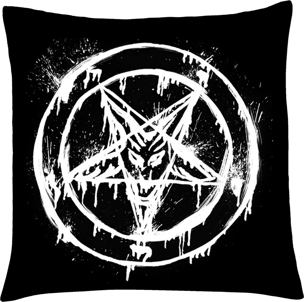 Polštář Pentagram Mybesthome 40x40 cm Varianta: Povlak na polštář, 40x40 cm