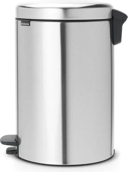 Brabantia Pedálový koš NewIcon 20L matná ocel otiskuvzdorná