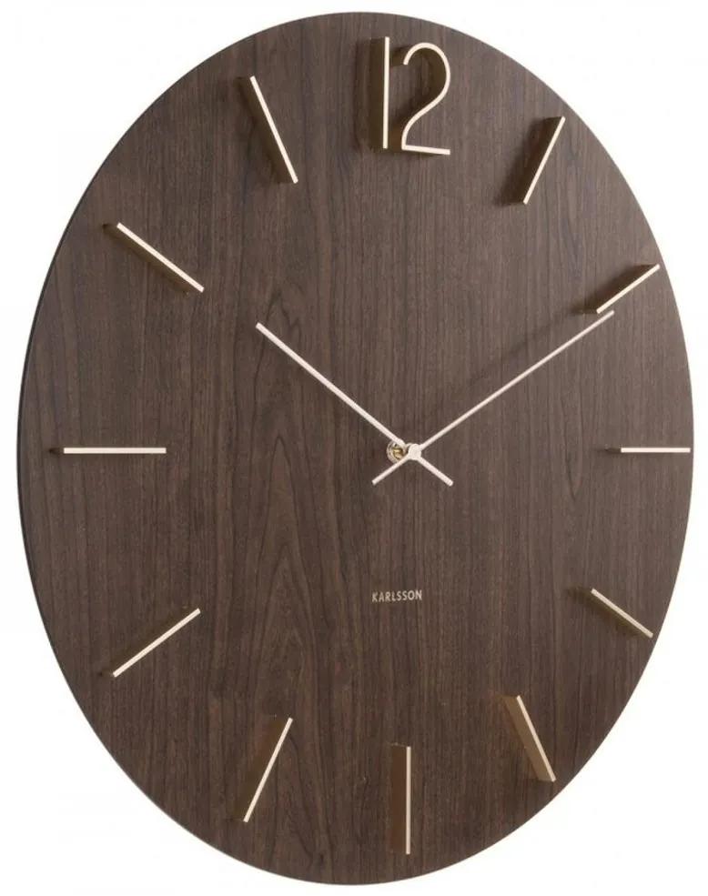 Designové nástěnné hodiny Karlsson KA5697DW 50cm