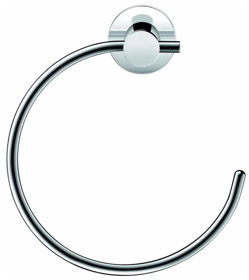 Duravit 99211000 - Nástěnný věšák na ručníky D-CODE lesklý chrom 0099211000