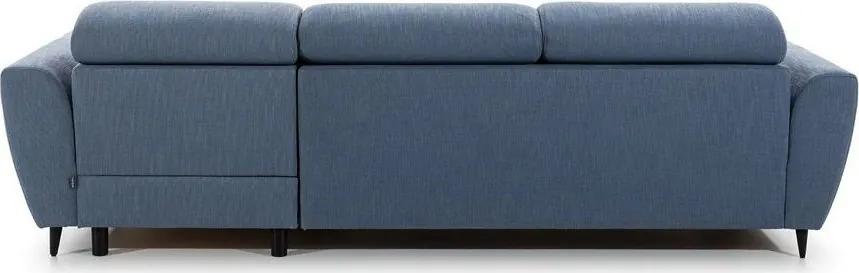 Casarredo - Komfort nábytek Rohová sedací souprava CESAROLA 250 rozkládací s úložným prostorem, levá CESAROLA látky A1 | potah: lena 95