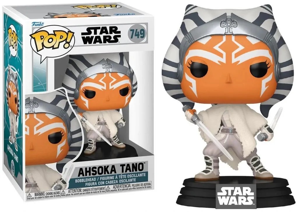Funko pop! star wars ahsoka tano 749