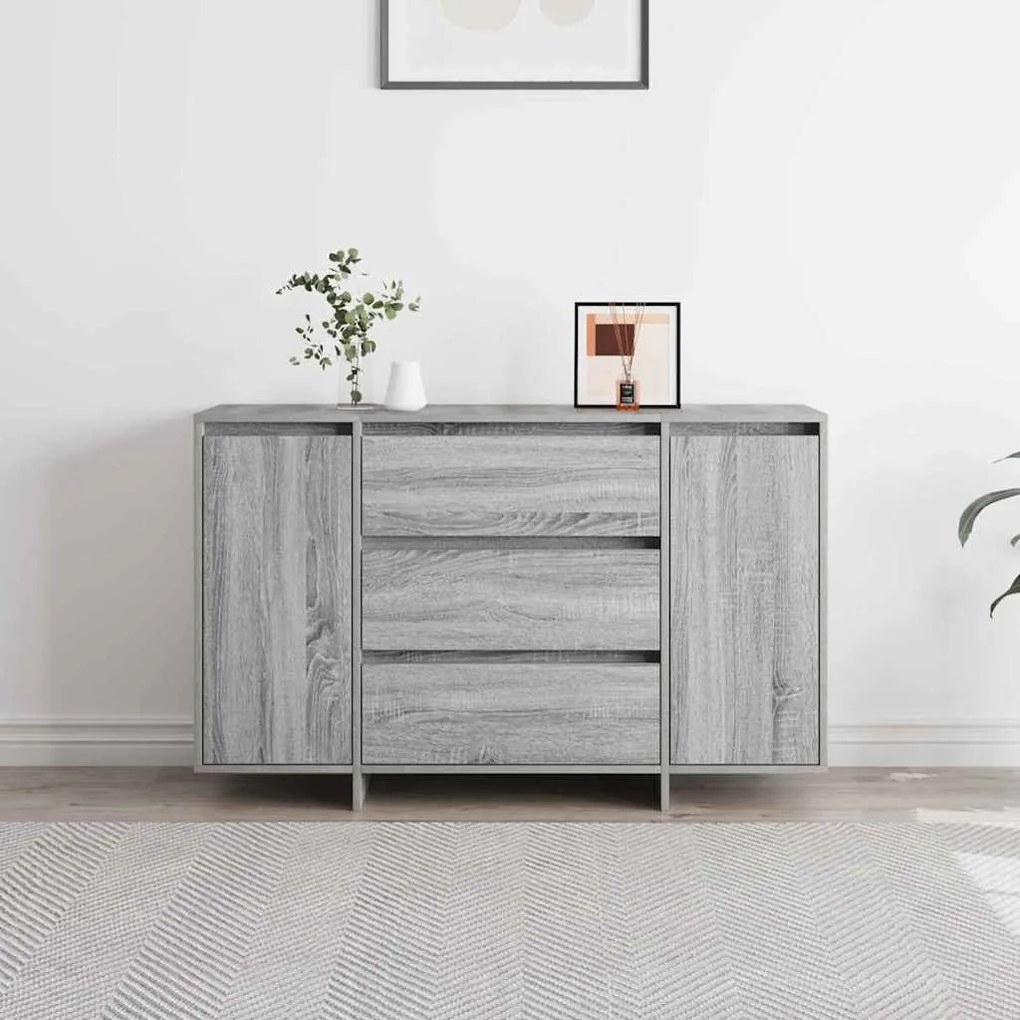 Servírovací skříň Šedá Sonoma 120 x 41 x 75 cm Kompozitní dřevo 3333911