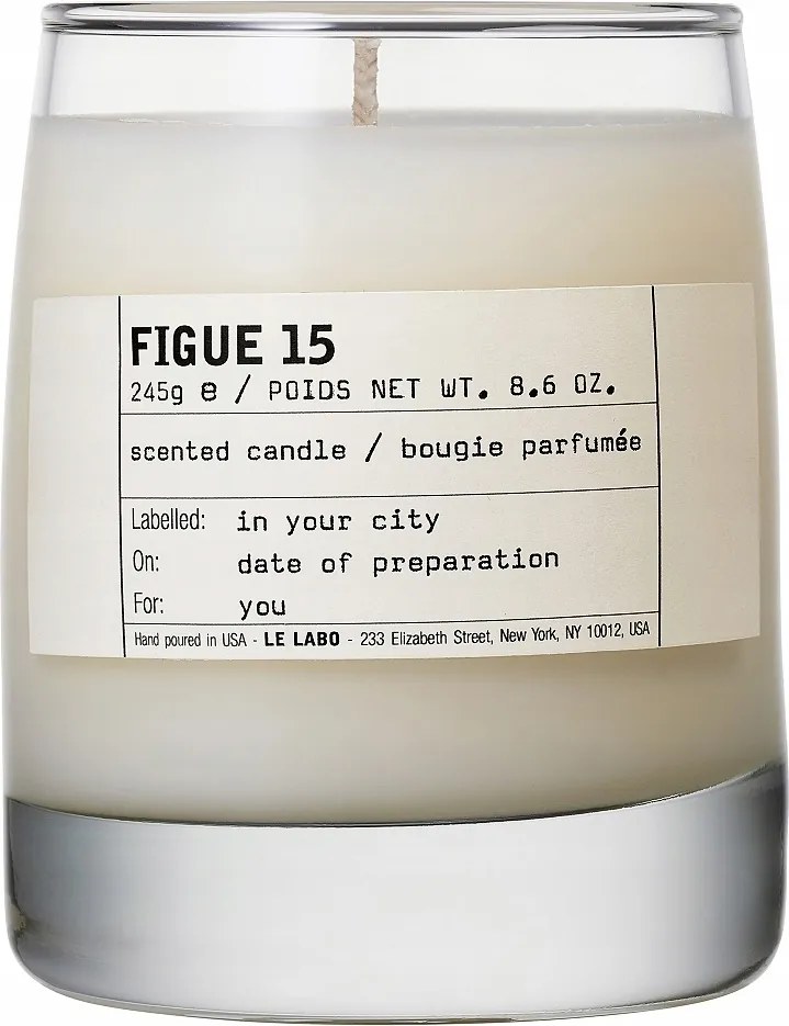 Le Labo Figue 15 Vonná Svíčka 245 G
