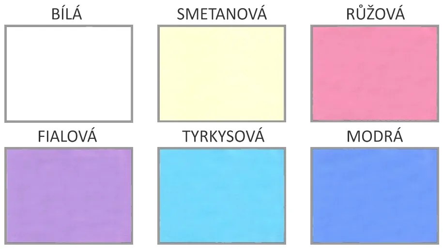 Lina Péřová přikrývka ANREPA fialová, 200x210cm, 25% prachového peří