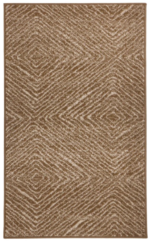 Alfa Carpets, Kusový koberec Ethno brown, 120x170, hnědá, ložnice