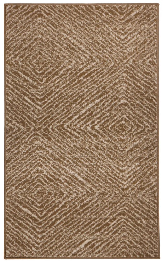 Alfa Carpets, Kusový koberec Ethno brown, 160x230, hnědá, ložnice