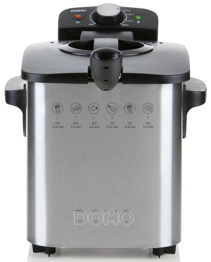 DOMO Fritéza nerezová 4l, 3000W DO507FR