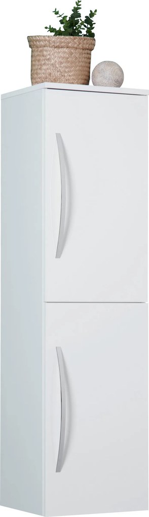 XXXLutz MIDI SKŘÍŇKA, bílá, 35/128/32 cm Stylife - Koupelnové série - 000780000207