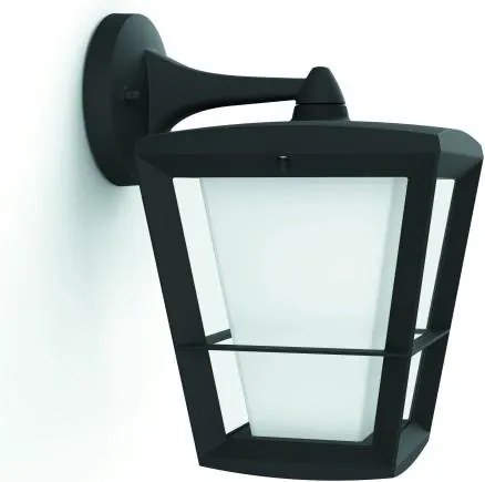 PH 17440/30/P7 Hue LED White and Color Ambiance Venkovní nástěnné svítidlo Philips Econic 17440/30/P7 černé 2200K-6500K RGB - PHILIPS HUE (915005732301)