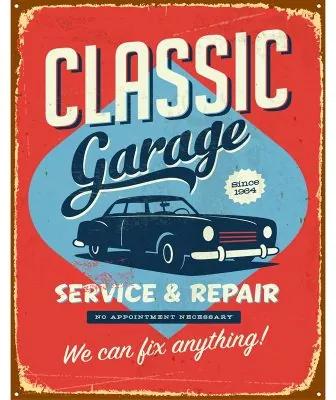 Cedule Classic Garage 40 x 30cm