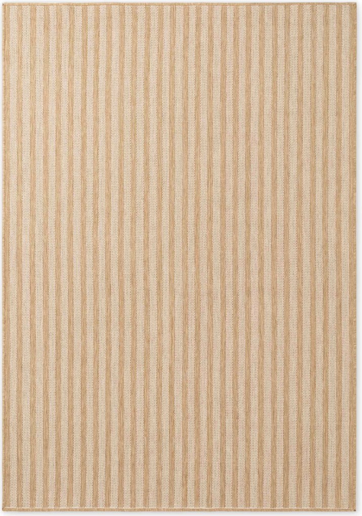 Ted Baker, Kusový koberec Ted Baker Haringey 106394 Natural White, 160x230, béžová, chodba / předsíň