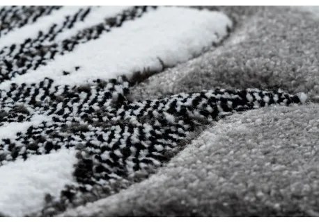 Kulatý koberec PETIT PONY Poník, šedý velikost kruh 160 cm | krásné koberce cz