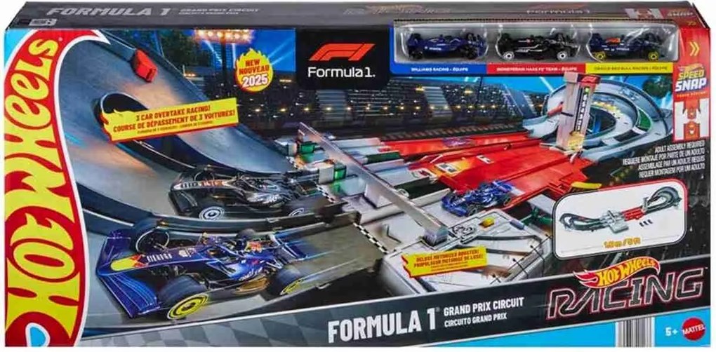 Mattel hot wheels® racing formule 1 dráha grand prix