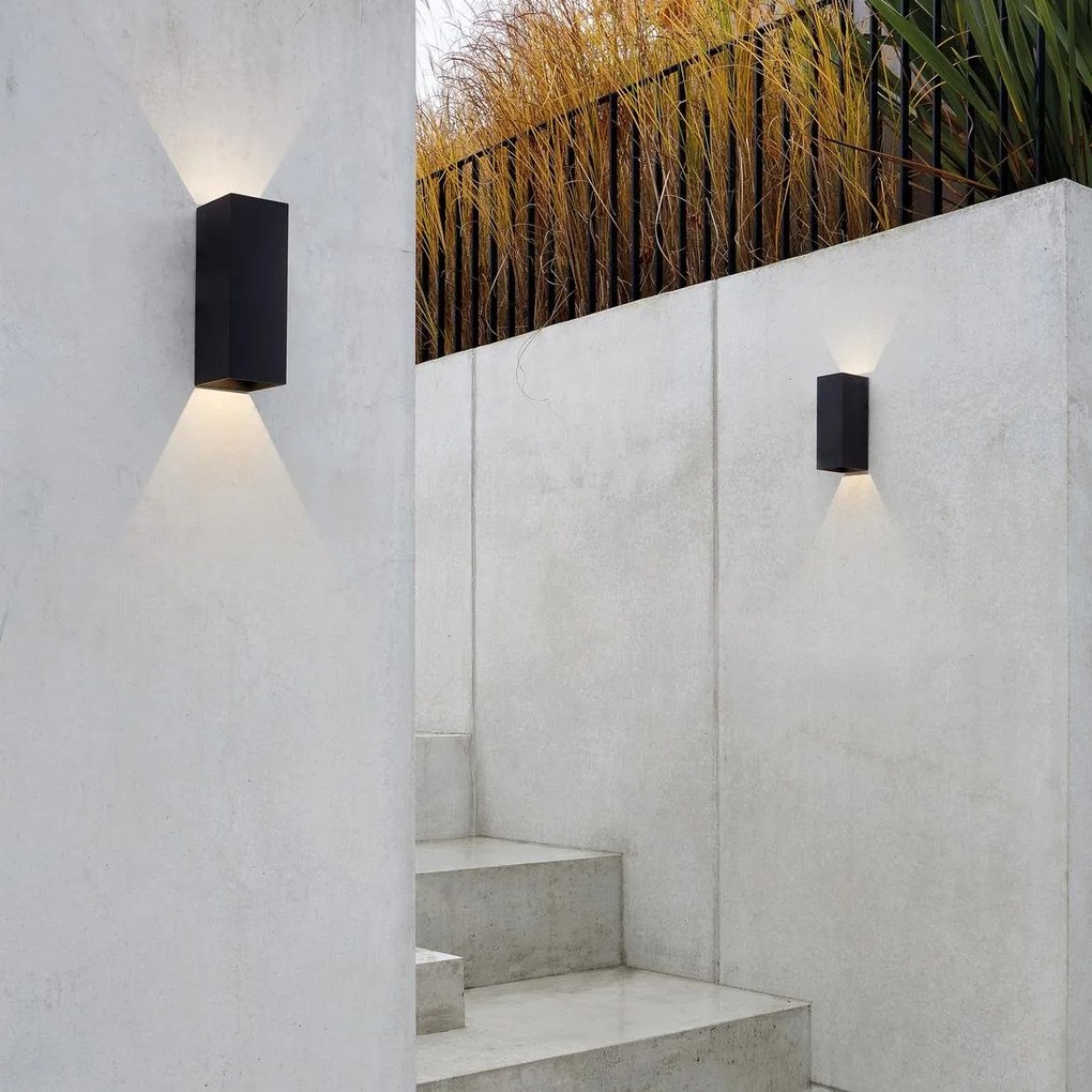 AST 1298009 Venkovní nástěnné svítidlo Oslo 255 LED 7.5W 3000K bílá - ASTRO Lighting