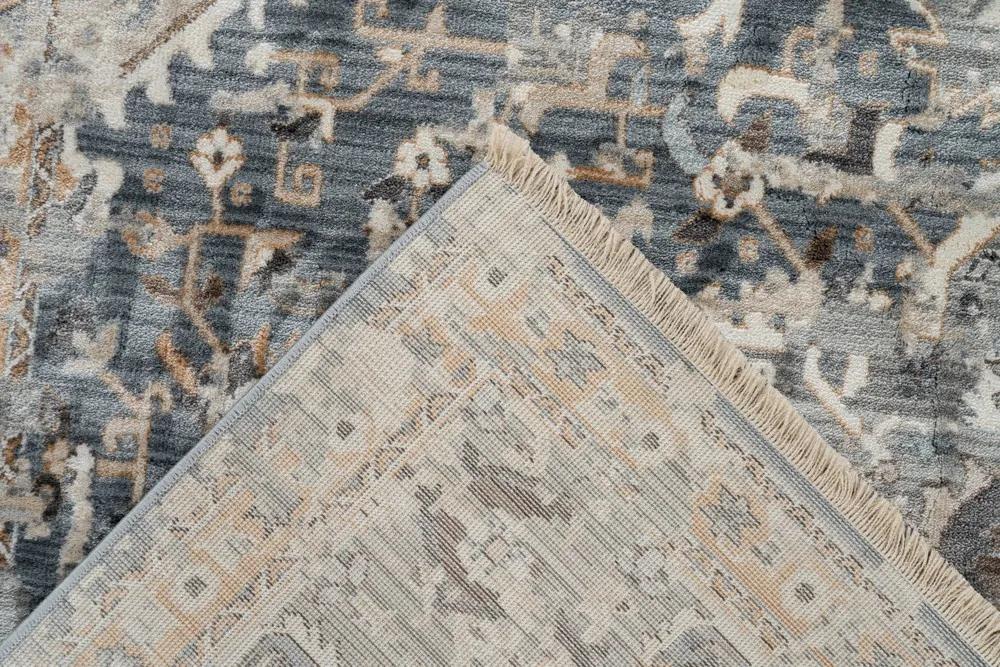 Lalee Kusový koberec Prime 601 Silver Rozměr koberce: 120 x 170 cm