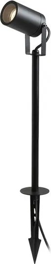 RED R14138 NAVONA 47 na bodci antracitová 230V GU10 8W IP65 - RED - DESIGN RENDL