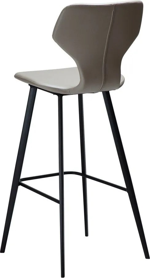 Šedá barová židle (výška sedáku 79,5 cm) S.I.T – DAN-FORM Denmark