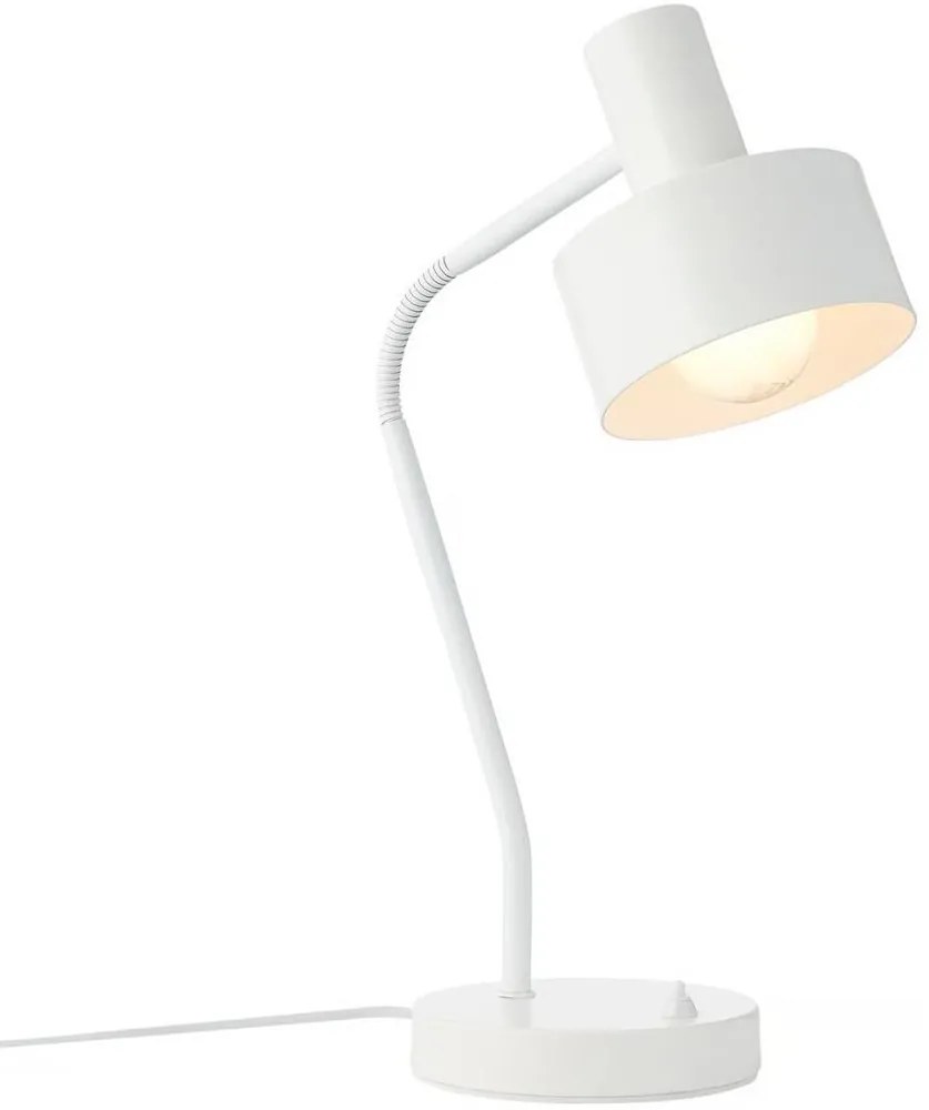 Nordlux - Stolní lampa MATIS 1xE27/15W/230V bílá