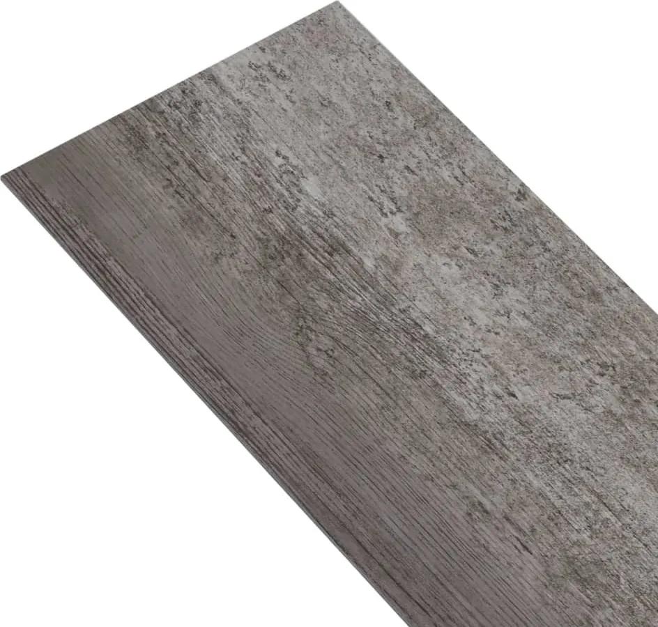 vidaXL Nesamolepicí PVC podlahová prkna 5,26 m² 2 mm [146572] Barva: matte wood brown