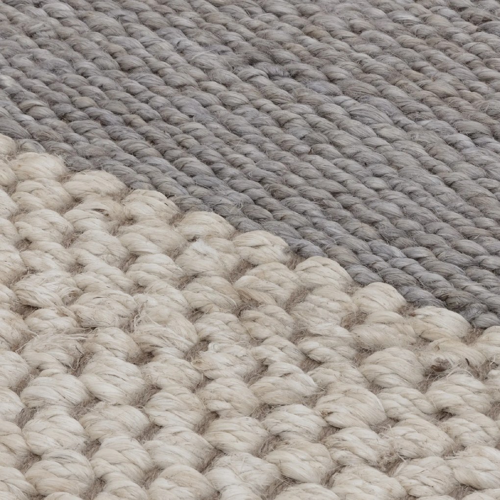 Tribeca Design Kusový koberec Passport Natural Grey Rozměry: 200x300 cm