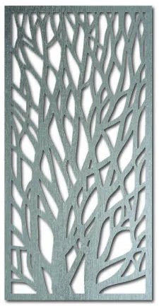 Dřevěný nástěnný obrazový panel I SENTOP PR0264