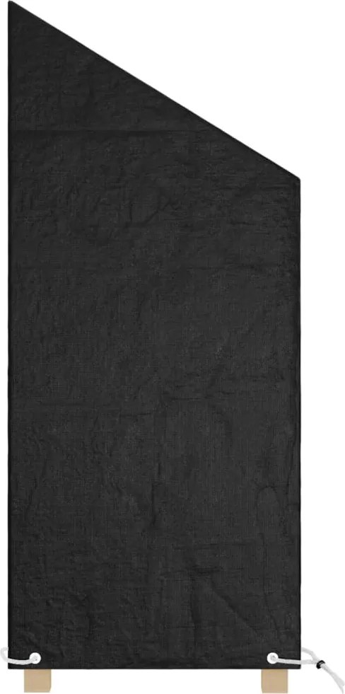 Plachta na zahradní židle s 8 očky 65x65x110/150 cm polyethylen 319336