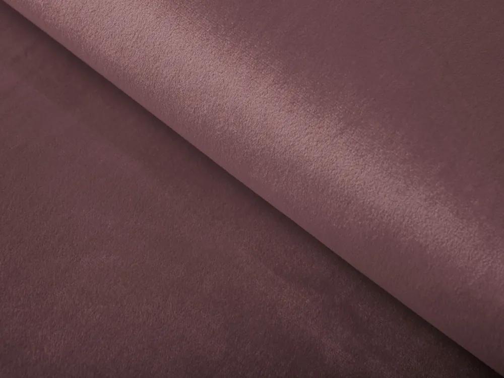 Biante Sametový povlak na polštář Velvet Premium SVP-019 Hnědofialový 40 x 40 cm