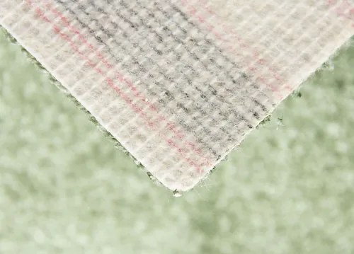 Koberce Breno Metrážový koberec COSY 24, šíře role 400 cm, Zelená