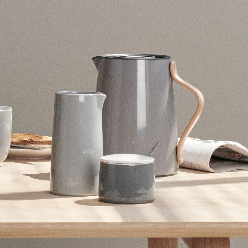 STELTON Džbánek na mléko Emma 300 ml, Grey