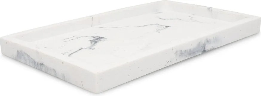 Dekorační tác z polyresinu 15x27 cm Suds – S|P Collection