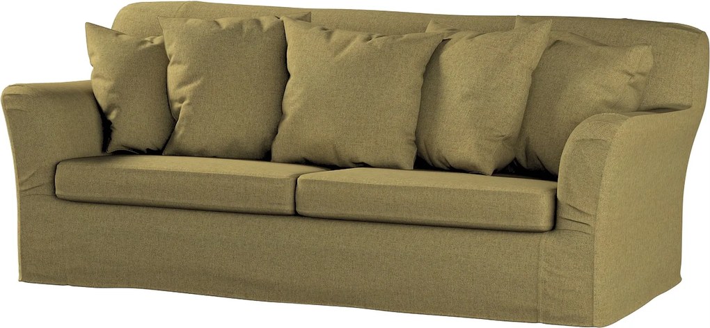 Potah na pohovku IKEA Tomelilla rozkládací barva zelená látka pletený vzor
