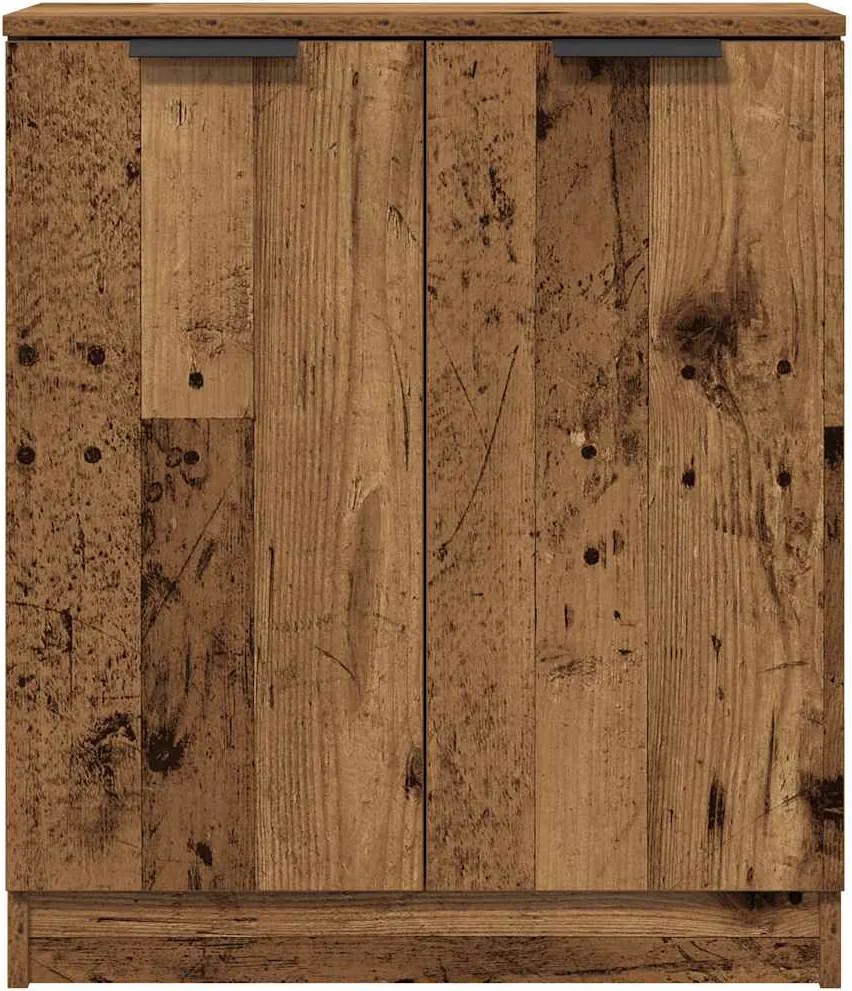 Příborníky 3 ks old wood 60 x 30 x 70 cm kompozitní dřevo 3329225