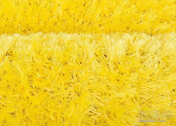 Breno Kusový koberec SHINE light yellow, 80x150 cm, Žlutá