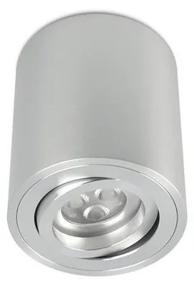 Stropní svítidlo Kup LED kartáčovaný hliník - BPM