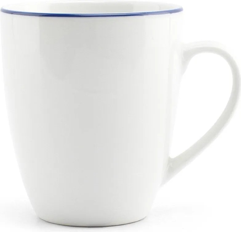 Bílý porcelánový hrnek 380 ml Basic White – BonBistro
