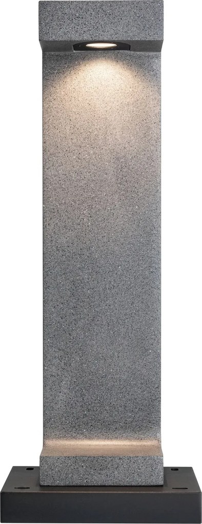P 94502 Venkovní stojací svítidlo Concrea 616mm IP65 6,8W 3.000K - PAULMANN