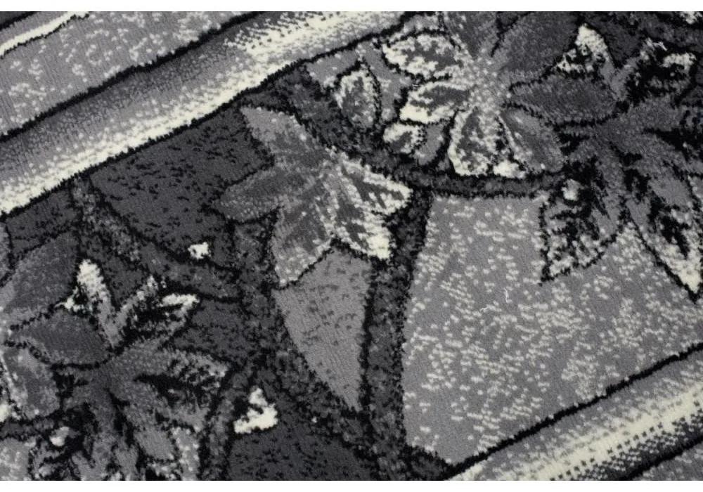 Kusový koberec PP Siam šedý atyp 70x300cm