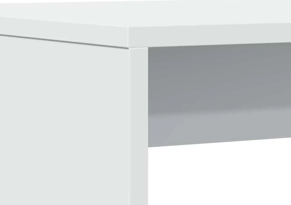vidaXL 3dílná sada jídelního stolu a lavic kompozit [855535] Barva: kouřový dub