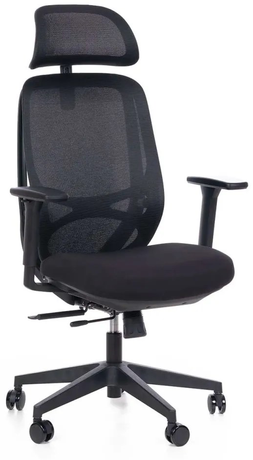 Kancelářská ergonomická židle Sego Adapta - síť šedá