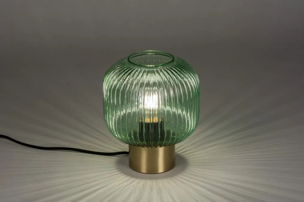 Stolní lampa Diverse Green
