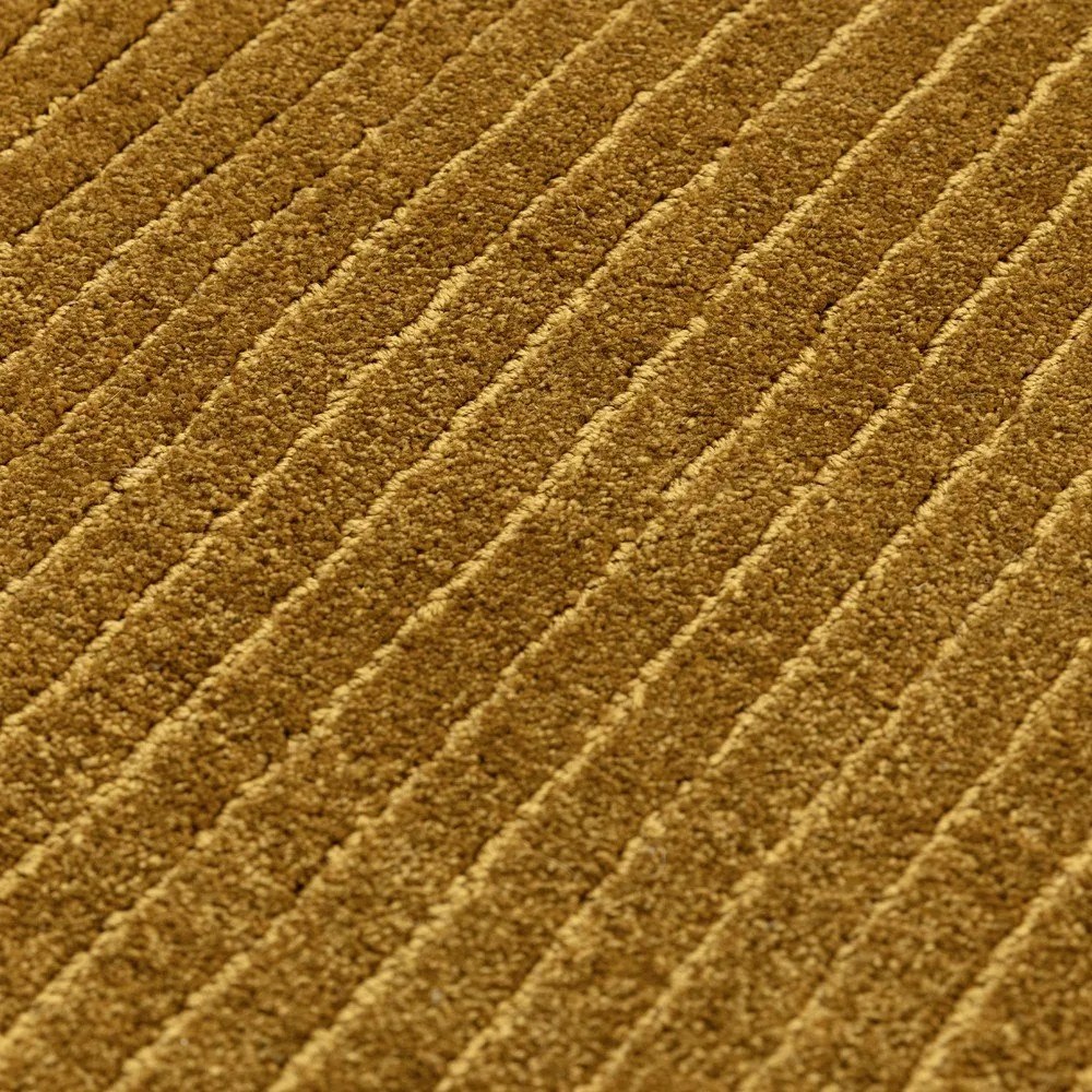 Ručně tkaný koberec v hořčicové barvě 120x170 cm – Asiatic Carpets