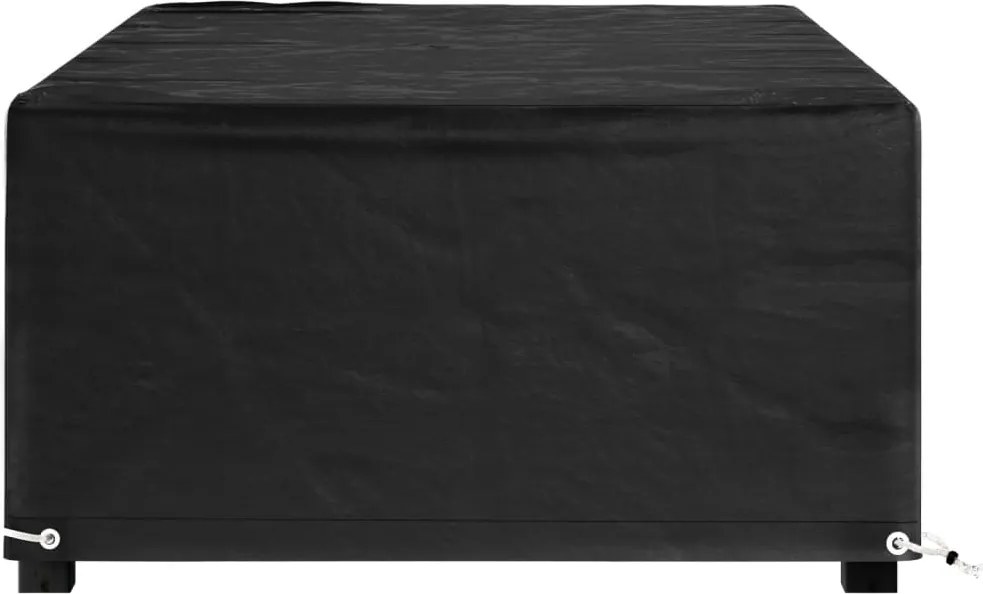 Plachta na zahradní nábytek s 8 očky 125x70x35 cm obdélníková 319285