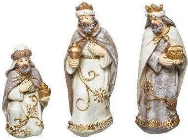 Vánoční betlém, 11 postav, Figurky 11 cm