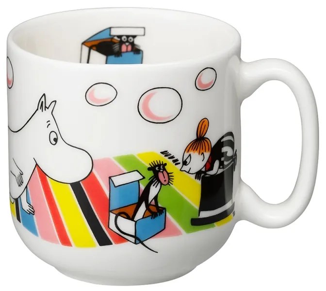 Set hrnku a talíře Moomin Little My, dárkový set